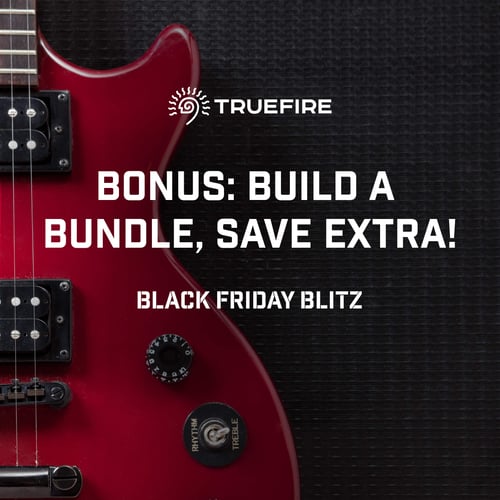 Black Friday Blitz - TrueFire